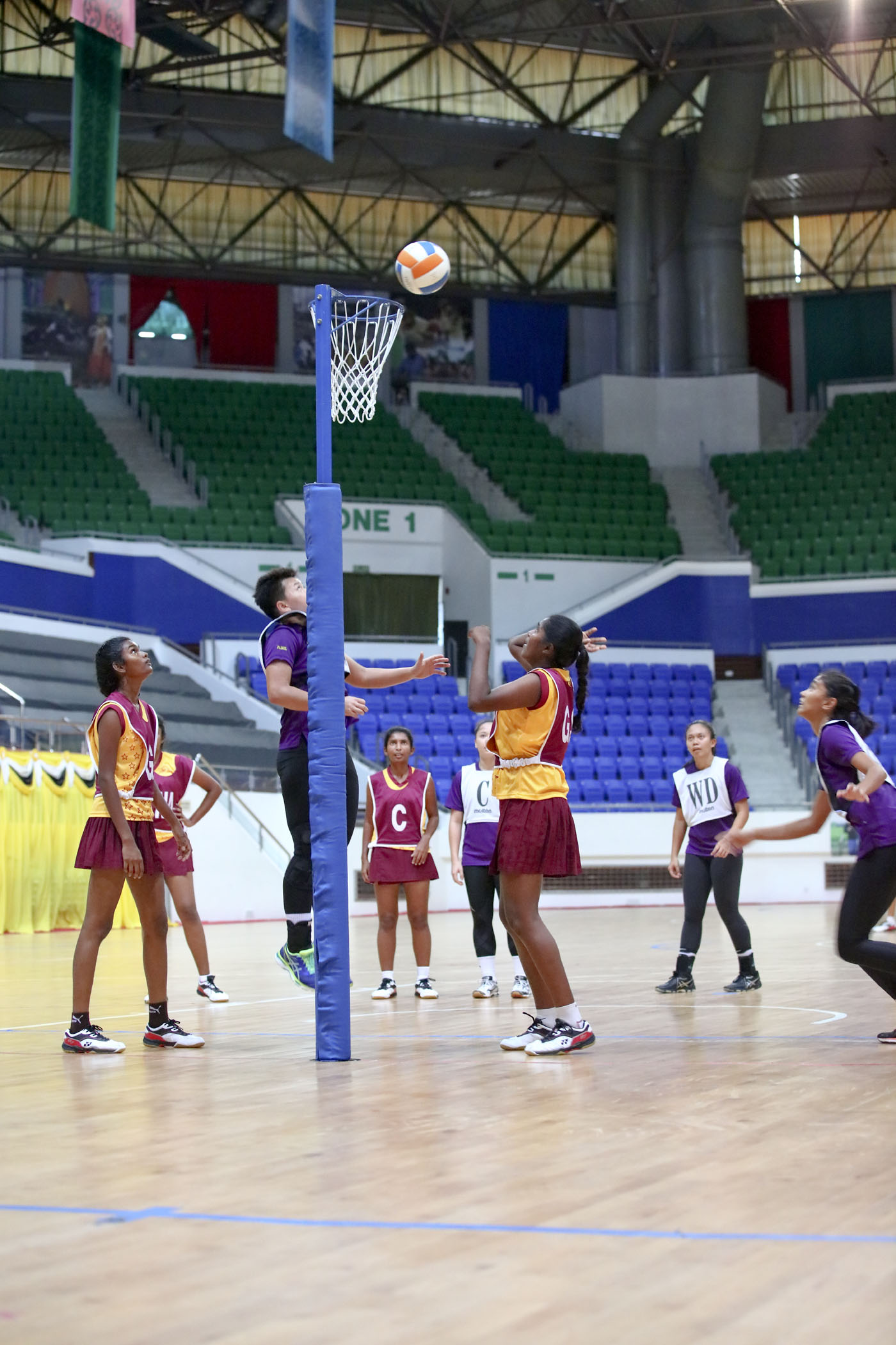 Berita - Pasukan Bola Jaring Kebangsaan menang selesa...